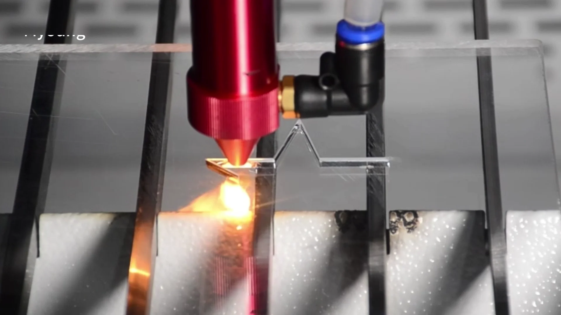 High Quality Co2 Laser Cutting Machine For Leather Acrylic Co2 Laser ...