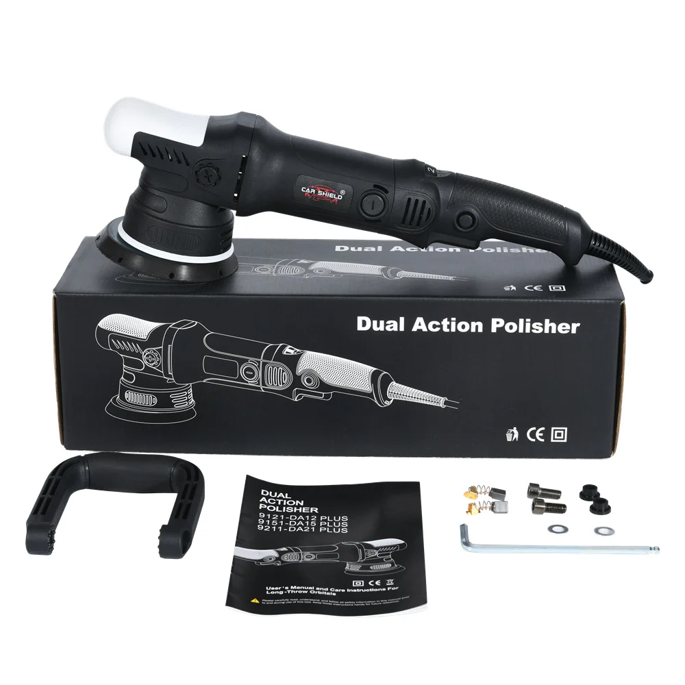 Car Shield 15mm Dual Action Orbital Polishing Machine Electric Car ...