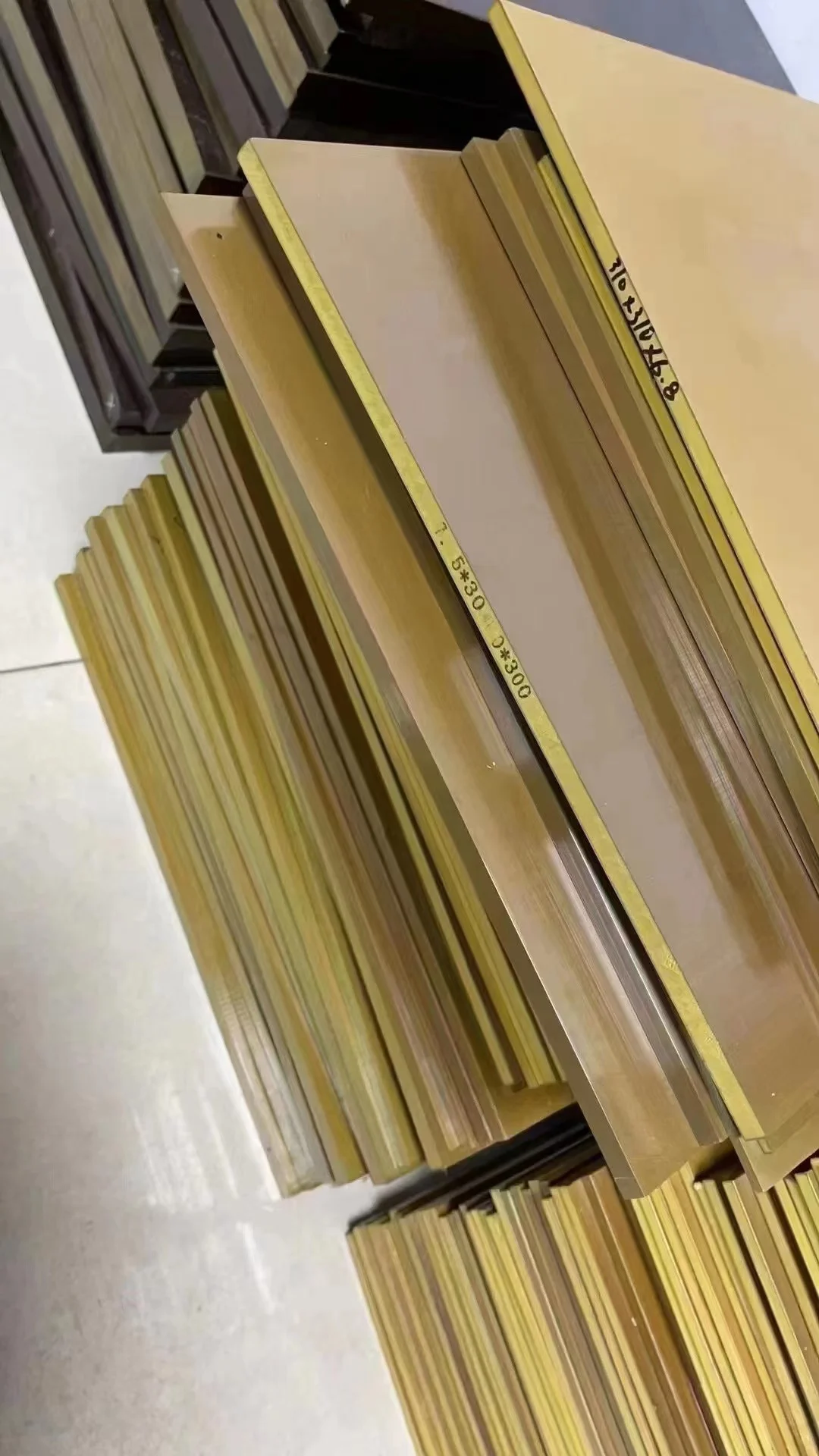 MOLAN Polyamideimide PAI Sheet Board Plate 3mm X 300mm X 300mm Natural ...