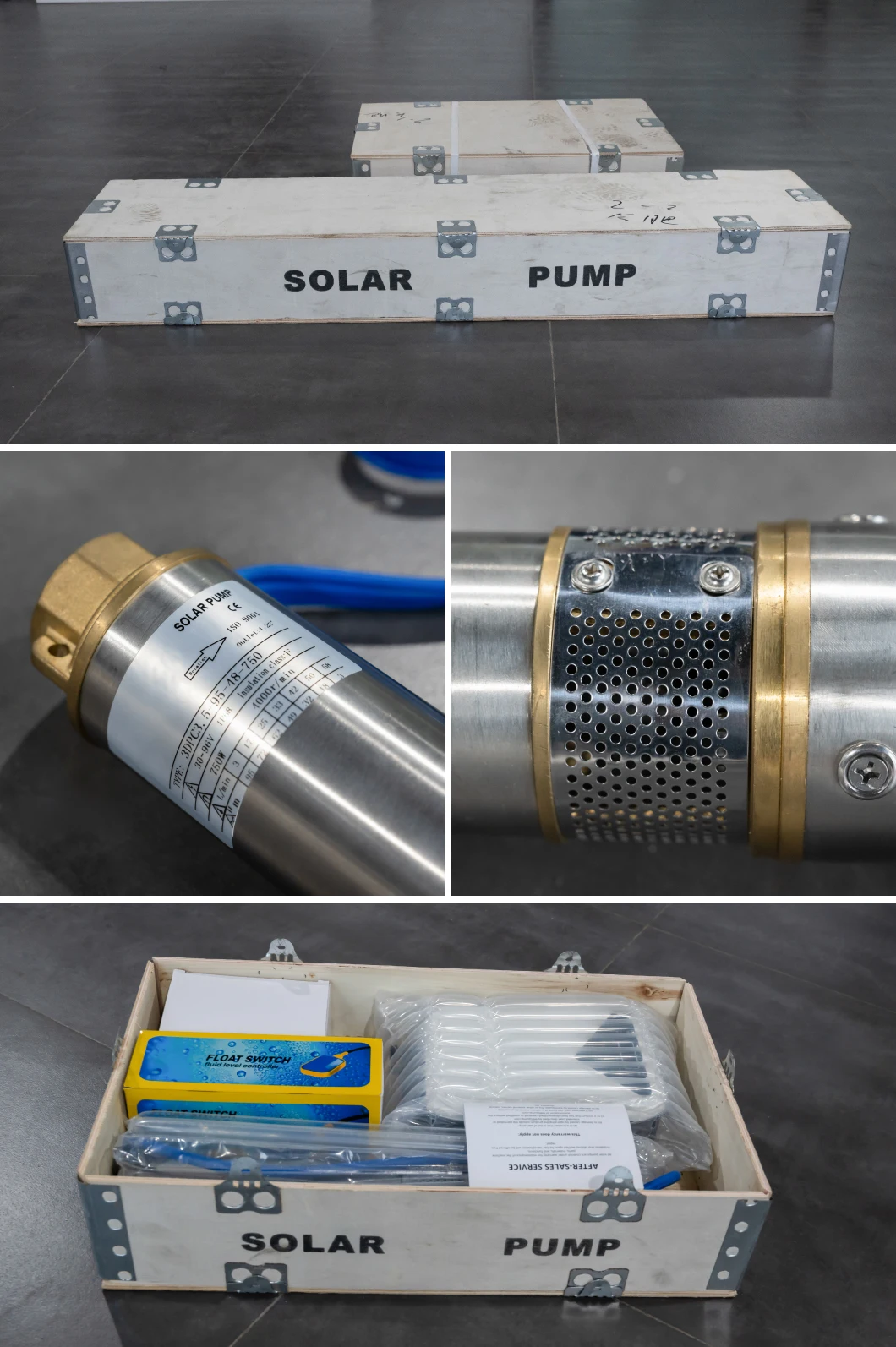 Sunevo Solar Water Pump Controller Mppt 380V 520V 550V 650V AC/DC ...