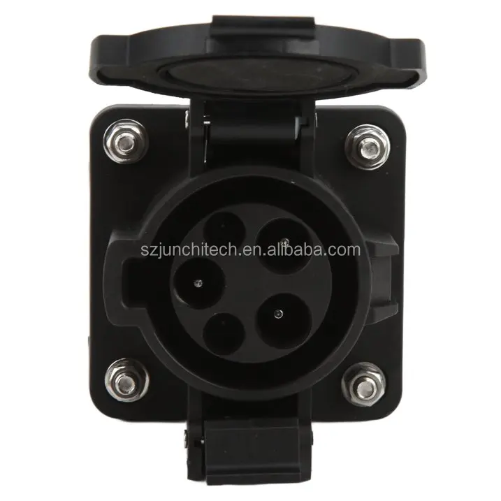 Us Sae J1772 Charging Socket Type 1 Charging Inlet Ev Socket - Buy Sae ...