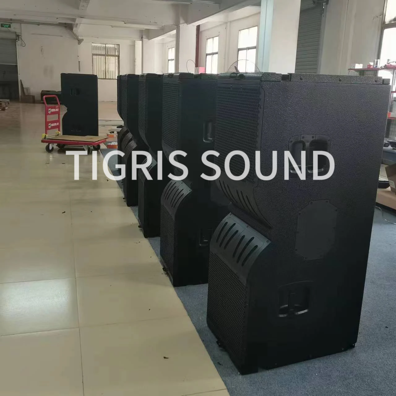 VTX V25 Empty Line Array Speaker Box - Dual 15" Passive System for ...
