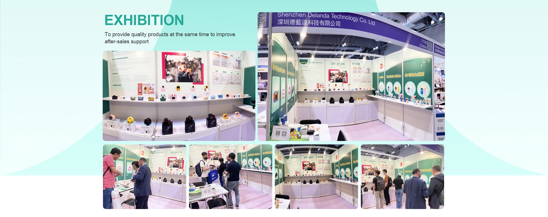 Company Overview - Shenzhen Delanda Technology Co., Ltd.