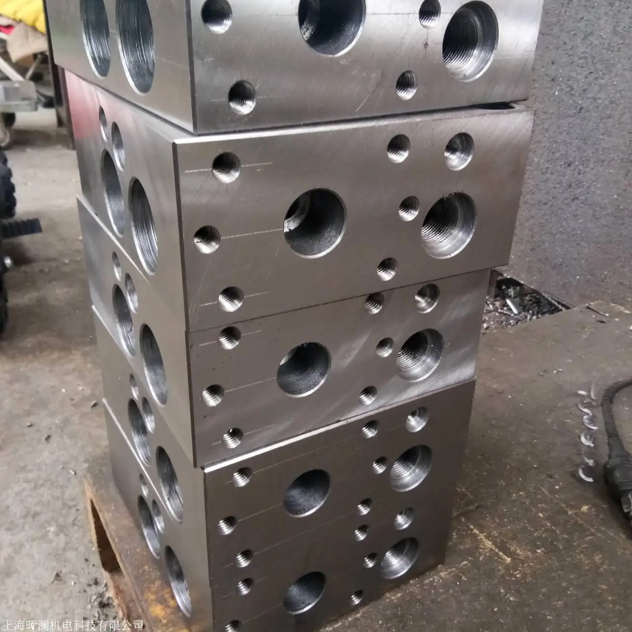 Hydraulic Modular Valve Block Hydraulic Valve Custom Manifold Hydraulic ...