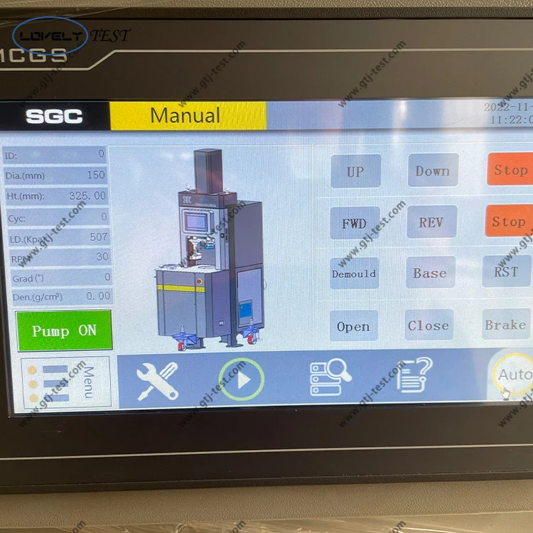 Superpave Gyratory Compactors - ASTM Standard Lab Equipment