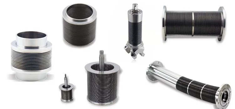Vacuum Valve Core Stainless Steel Bellows - Edge Welded