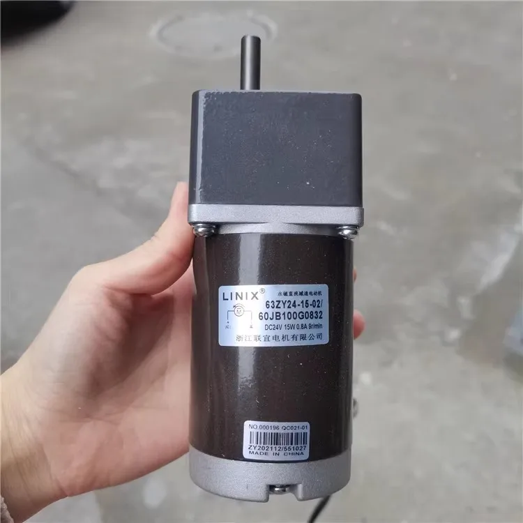 Linix DC Gear Motors - High Efficiency and Reliable Power