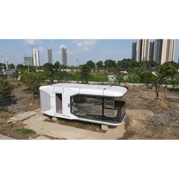 Skylight Luxury Tiny House Prefab Space Capsule House Durable Container ...