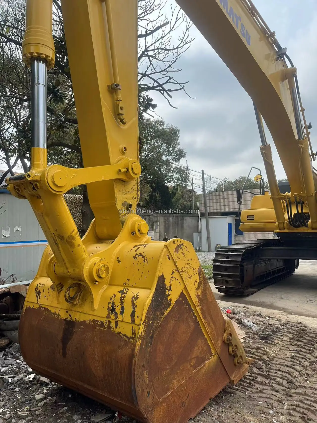 Japan Made Komatsu Earth Moving Machine Used Pc450-8 45 Ton Hydraulic ...