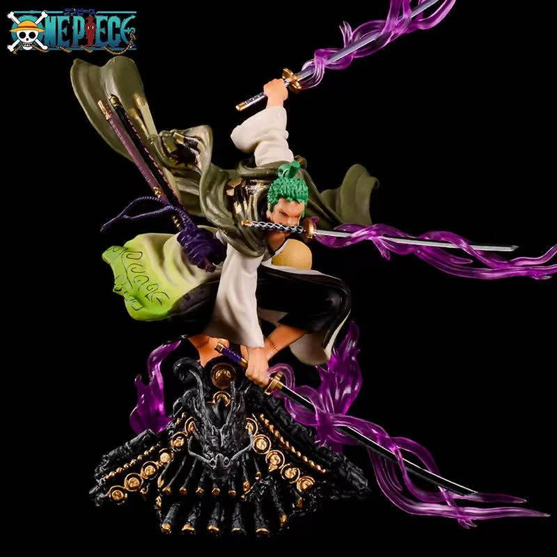 20cm Roronoa Zoro Figurine One Piece Anime Action Figure Adult Children ...