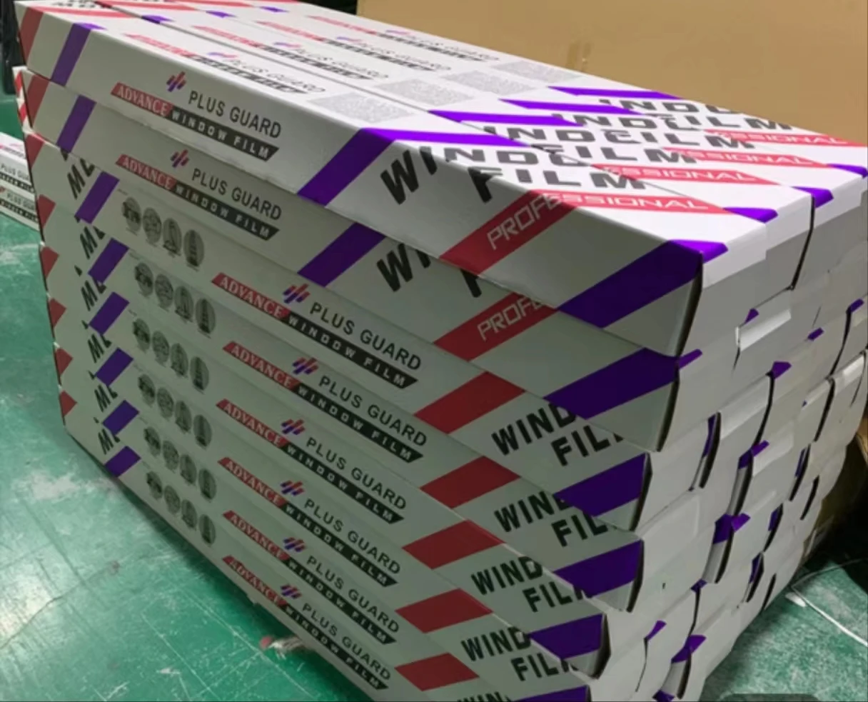 Rainbow Color Changing Red Self-adhesive Vinyl Two-color Film Covering ...