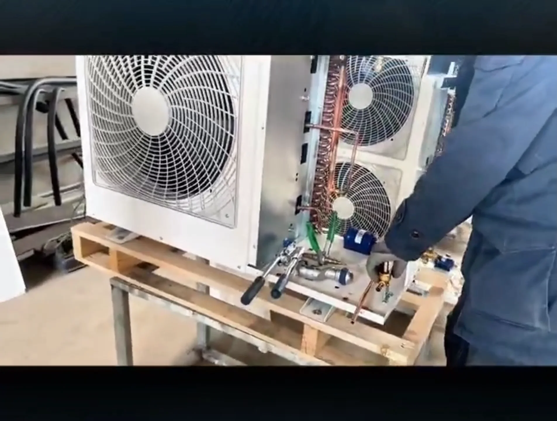 Emerson Fully Enclosed All-in-one 3p4p5p Cold Storage Equipment New ...