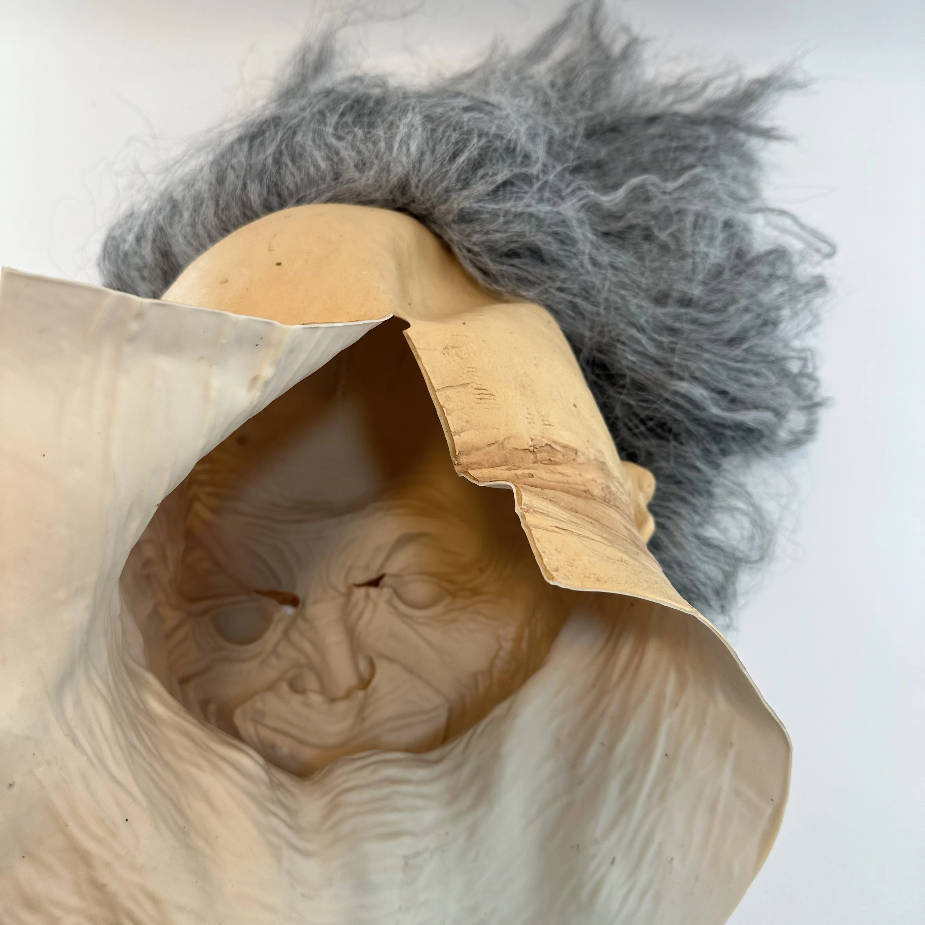 Hagatha Witch Masks - Scary Latex Party Props for Halloween