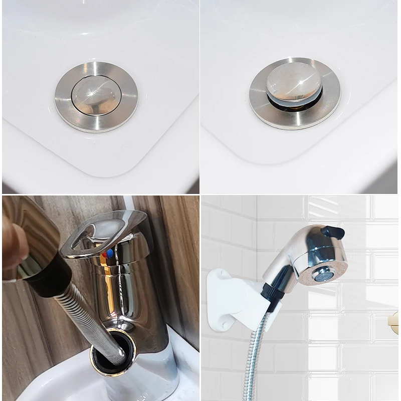 Source Factory RV Caravan Mini Washbasin, Compact, Space-saving, with ...