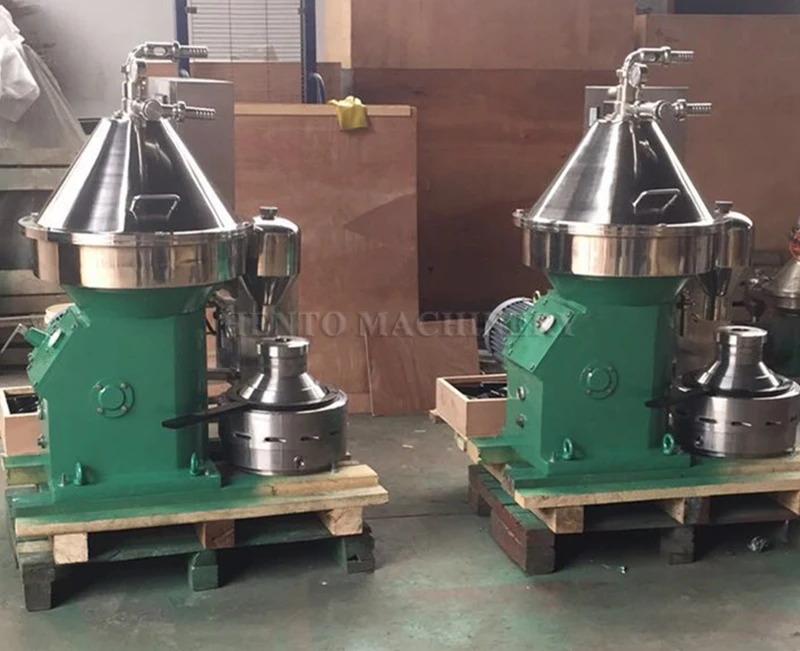 Centrifugal Milk Fat Separator / Skim Milk Making Machine / Milk Cream ...