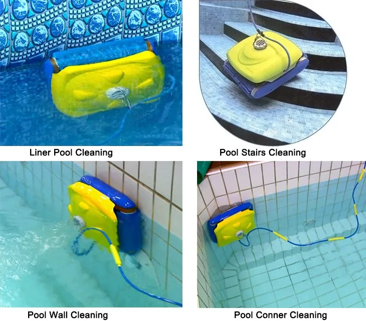 Alibaba.com: Grampus automatic swimming pool cleaner with CE, BV, ISO ...