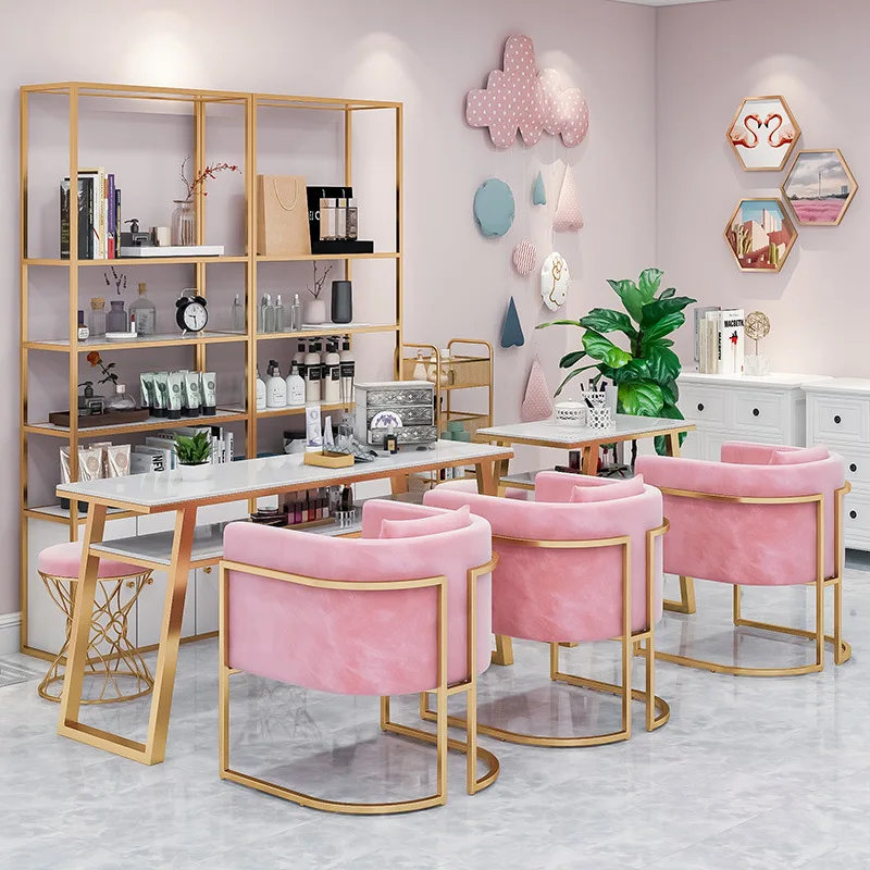 Various Style Portable Beauty Nail Tech Chair White Custom Color Logo ...