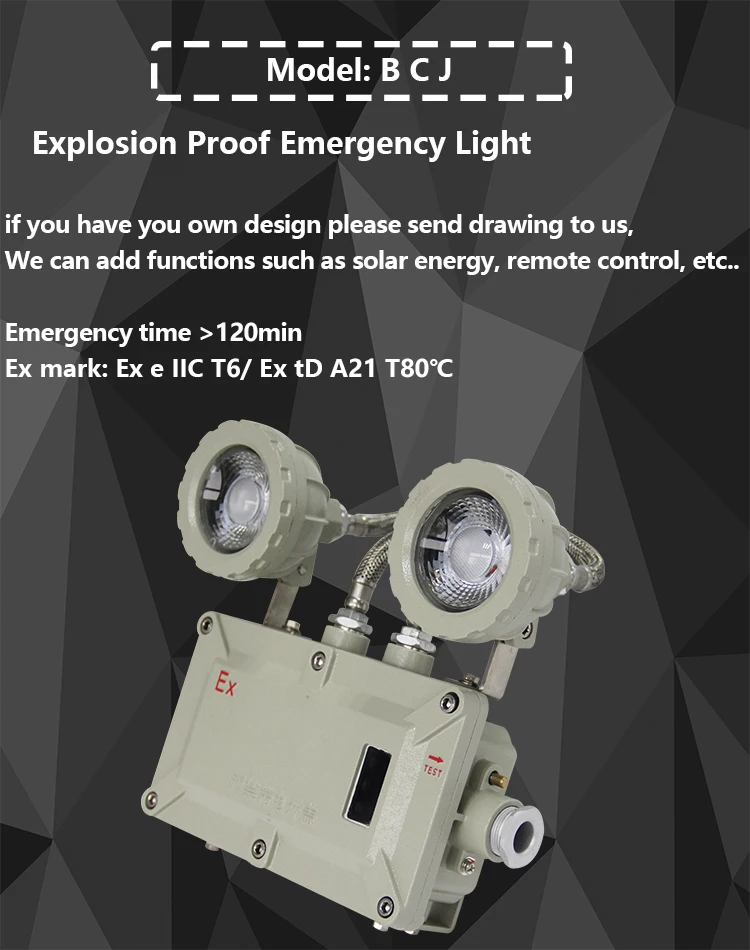 Atex Marine Emergency Lighting In Hazardous Area - Buy Hazardous Area ...