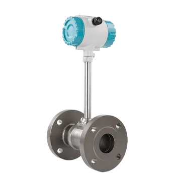 4-20ma Rs485 Digital Vortex Biogas Flow Meter With Temperature And Pressure Compensation - Buy ...