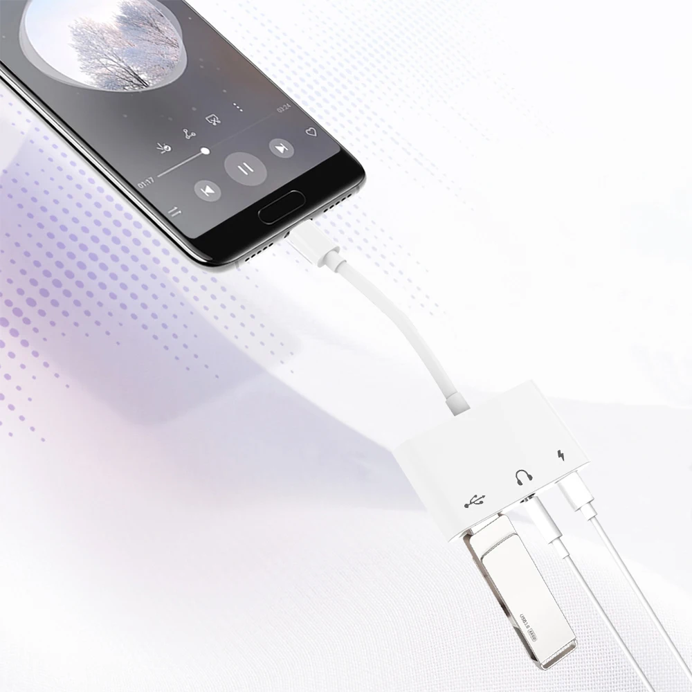 Usb C To Rj45 Ethernet Adapter For Huawei Type C To Lan Ethernet ...