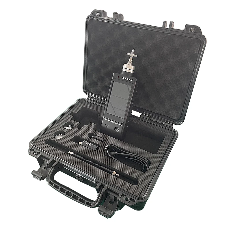 High Accuracy Monitoring Co2 Tvoc Gas Detector Formaldehyde Benzene ...