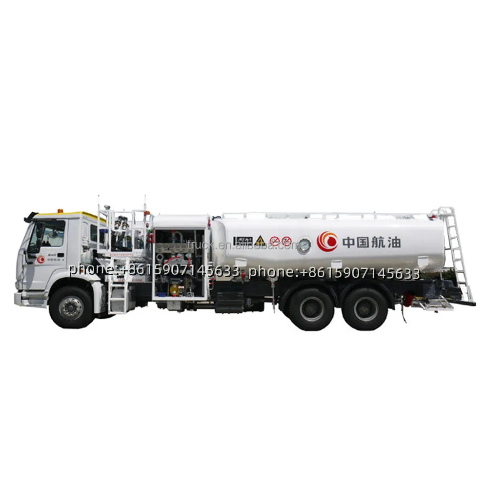 Aviation Fuel Jet A1 Tanker Refueler Bowser - 30,000L Diesel Capacity ...
