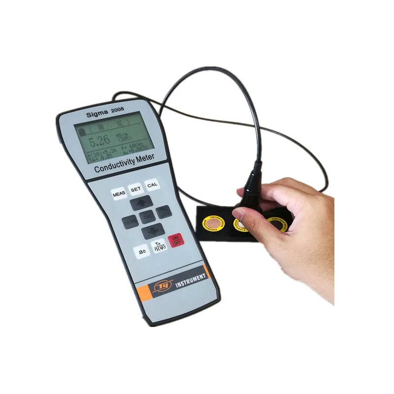 Sigma2008A Copper Conductivity Meter Resistivity Tester For,Metal ...