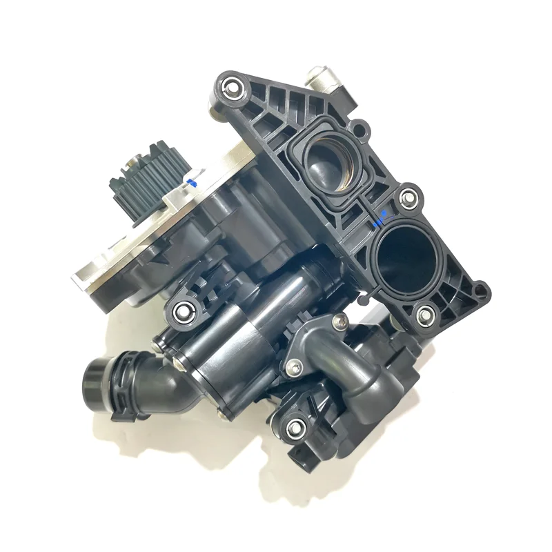 Genuine Audi E538105510 Water Pump Controller Hose Connector