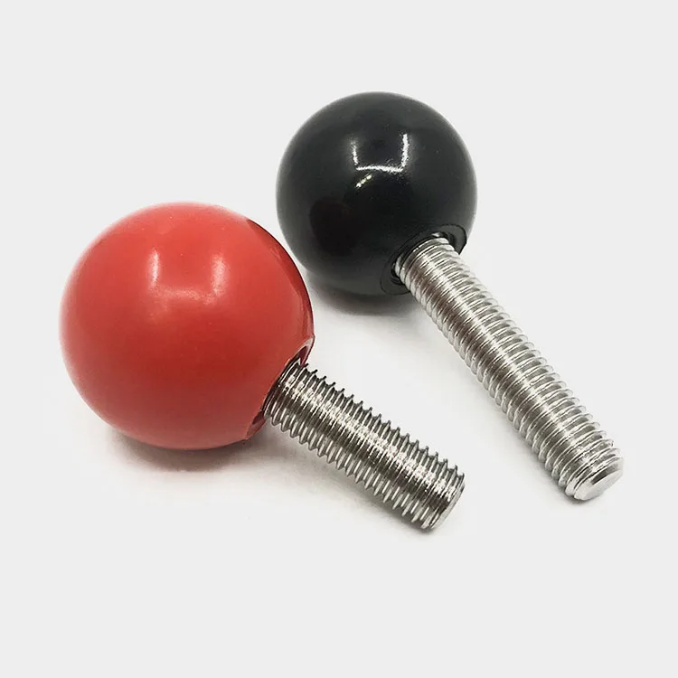 M4 M5 M6 M8 M10 M12 M16 Red Black Stainless Steel Knobs