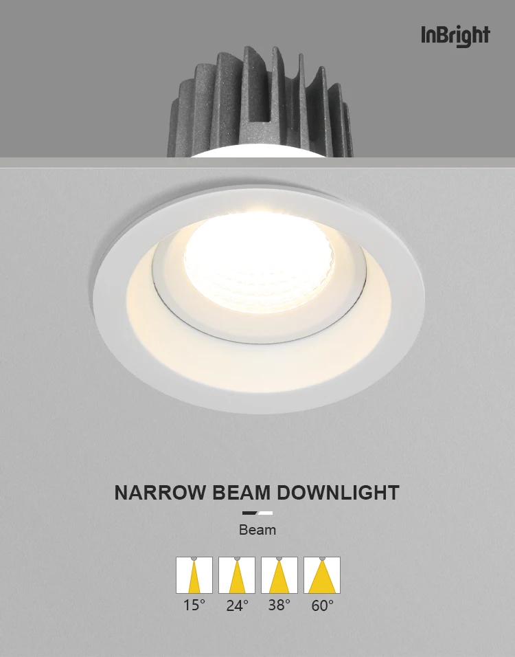 Residential Recessed LED Downlights - Efficient & Dimmable