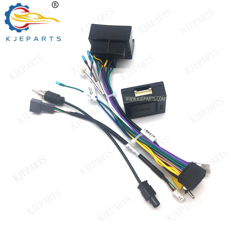 Car Android Player 40pin Adapter Wiring Harness With Canbus For ...