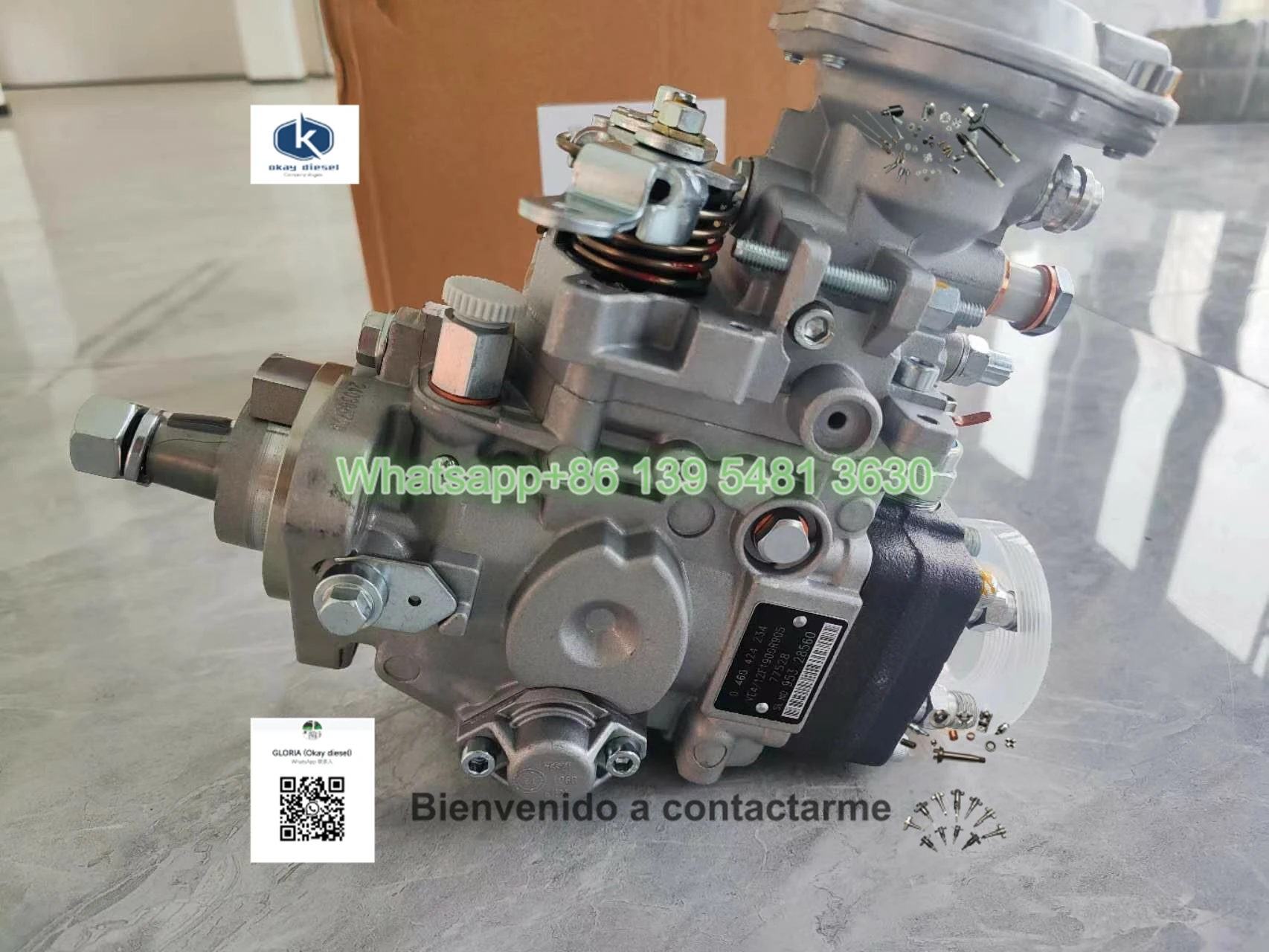 22100-5C011 Common Rail Pump VE4/12F1800RND063 for Nissan Murano