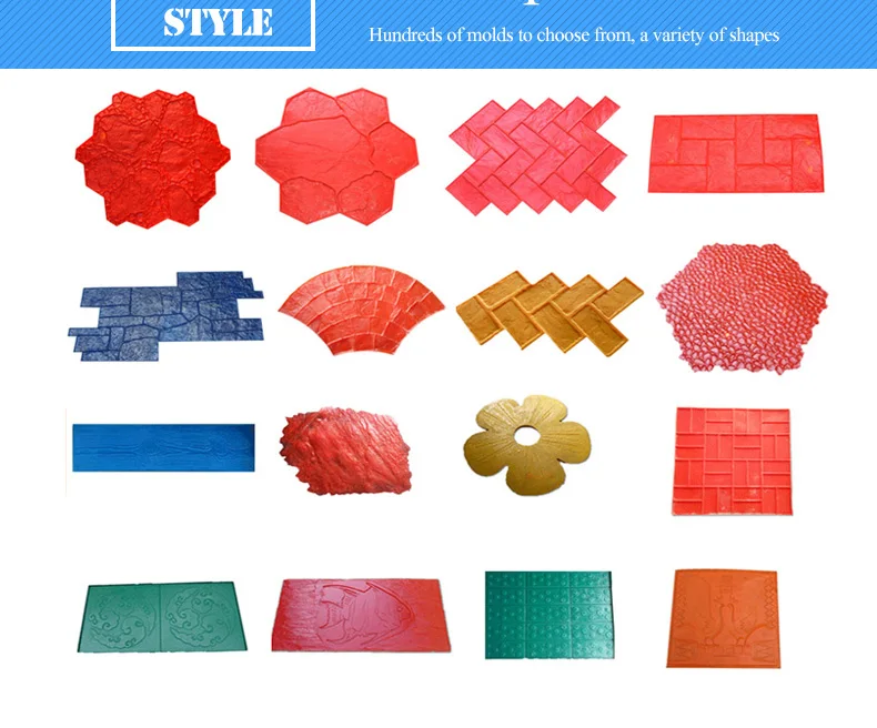 New Concrete Stamped Overlay For Brike Pattern Concrete Stamps - Buy ...