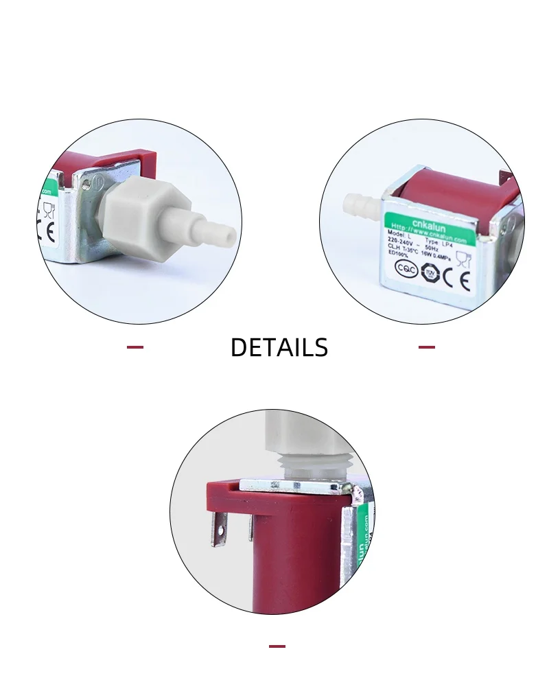 Solenoid Pump For Steam Mop From Cnkalun Lp3 25w 220v - Buy Micro ...