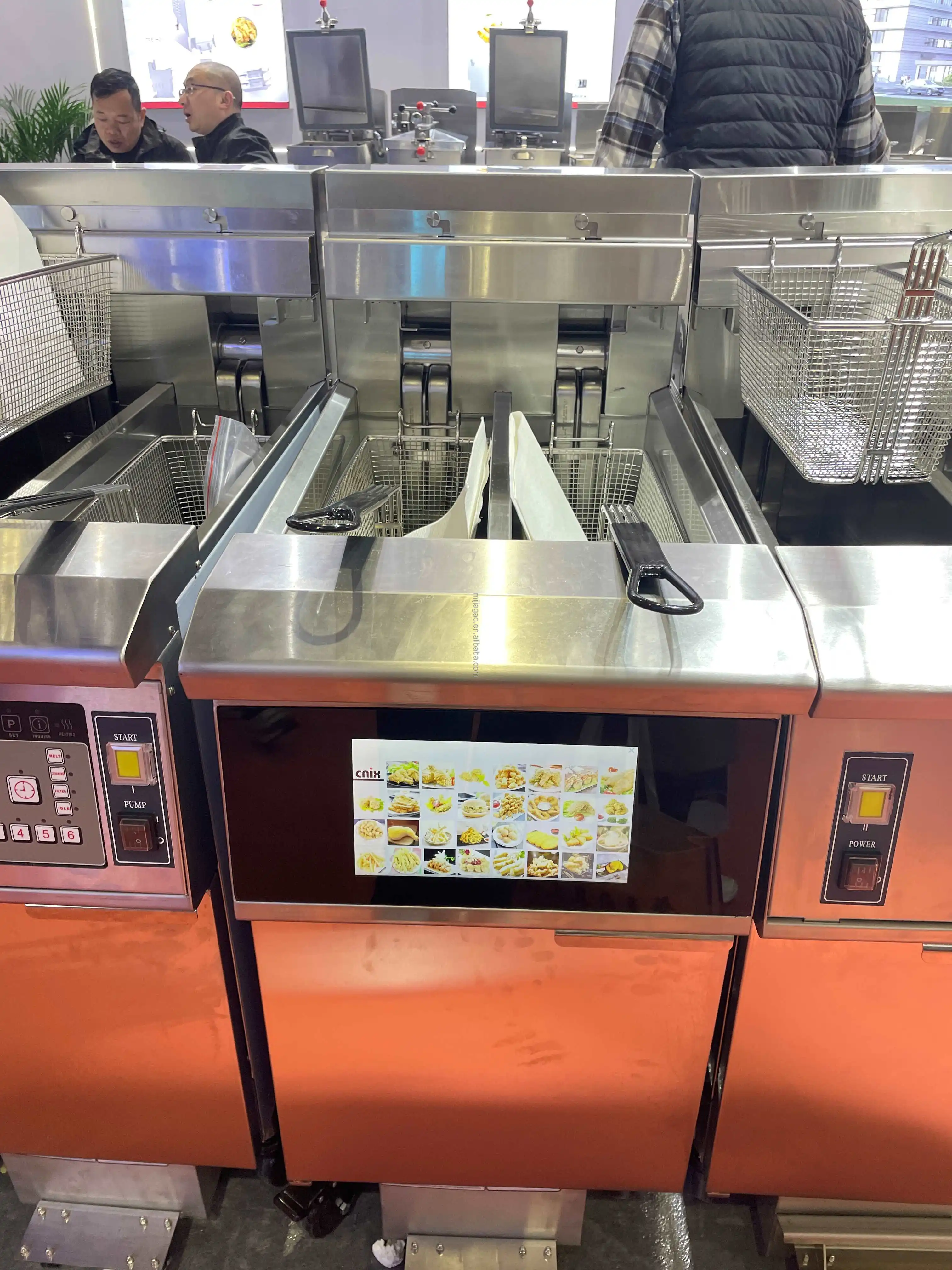 KFC Fast Food Restaurant High-performance Open Fryer Chicken Fryer ...
