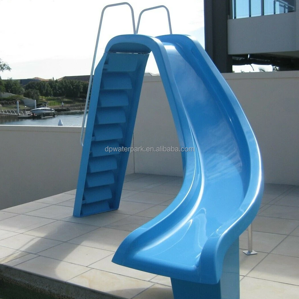 Popular Swimming Pool Accessories - Dapeng Fiberglass Slides
