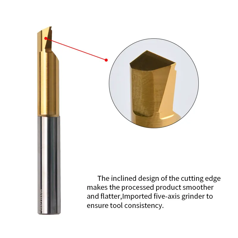 Customized Solid Mini Boring Bars for CNC Precision