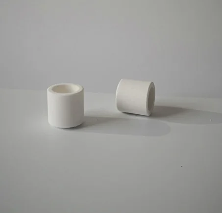 LECO 528-018 Ceramic Carbon Sulfur Crucible - Industrial Use