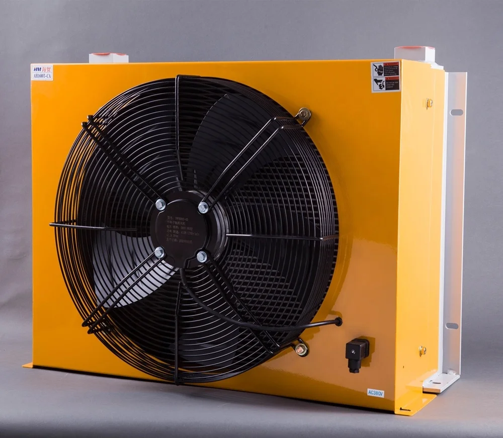 Hydraulic Oil Cooler Radiator AH1680T-300L - High Efficiency