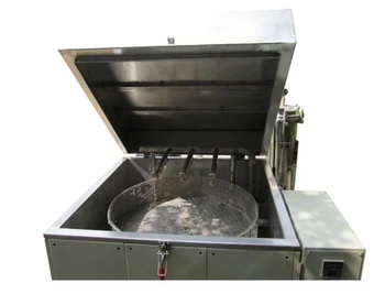 Rotary Basket Type Metal Parts Cleaning Machine - Buy Basket Type Metal ...