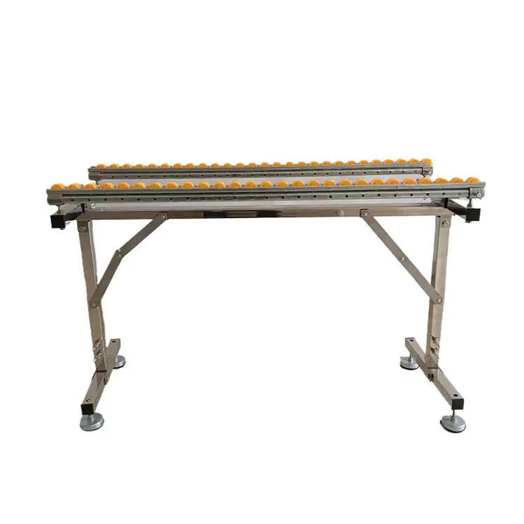 Aluminum Factory Unpowered Slide Runner Unloading Slide Rail Roller ...