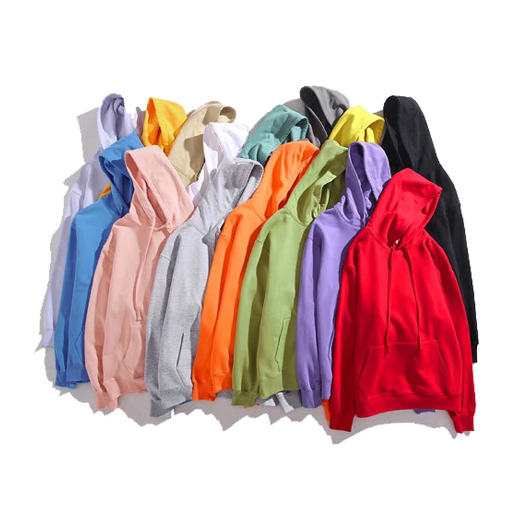 Custom High Quality Hoodies Cotton Thick French Terry Hoodie ...