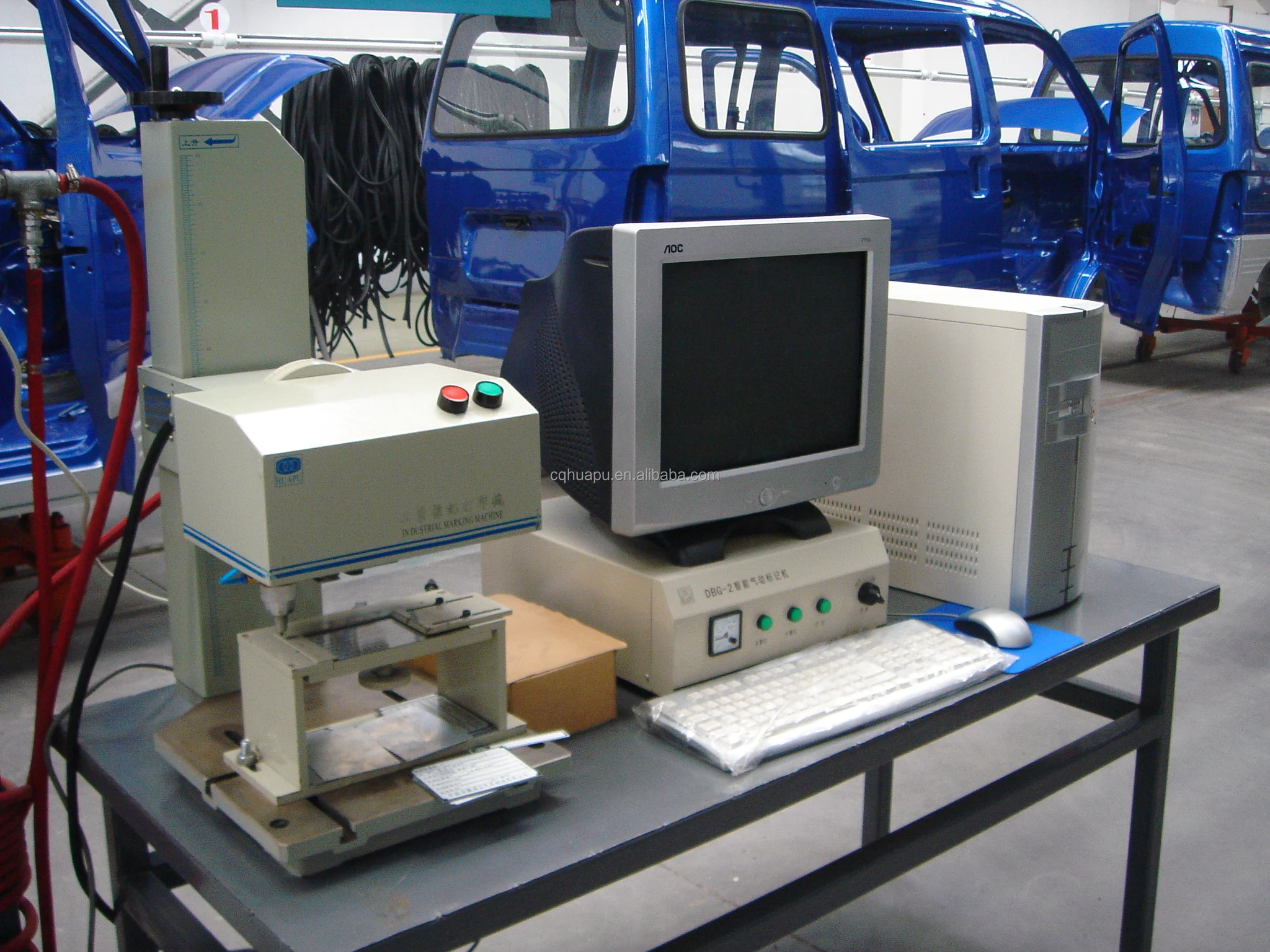 Hpdbe1b840 Metal Engraver Portable Machine Stamping Machine For Chassis ...