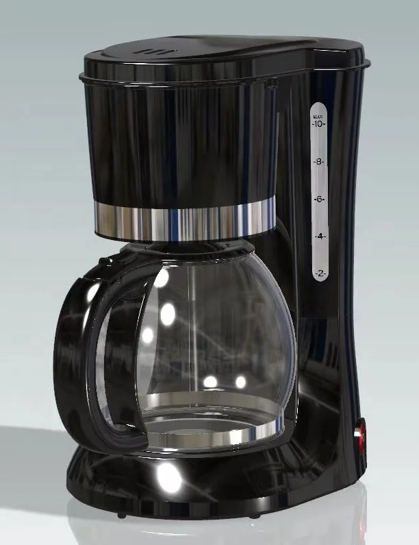 Drip Coffee Maker - Simple Plastic Coffee Maker with 650ML Capacity