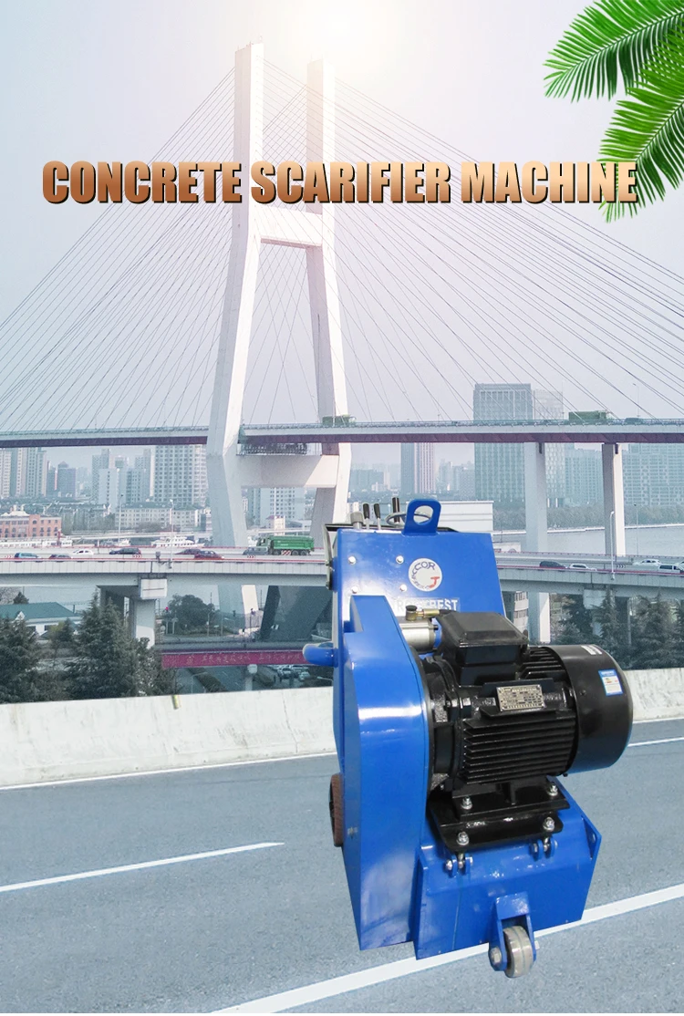 Asphalt Steel Surface Gasoline Concrete Scarifier - Buy Gasoline ...