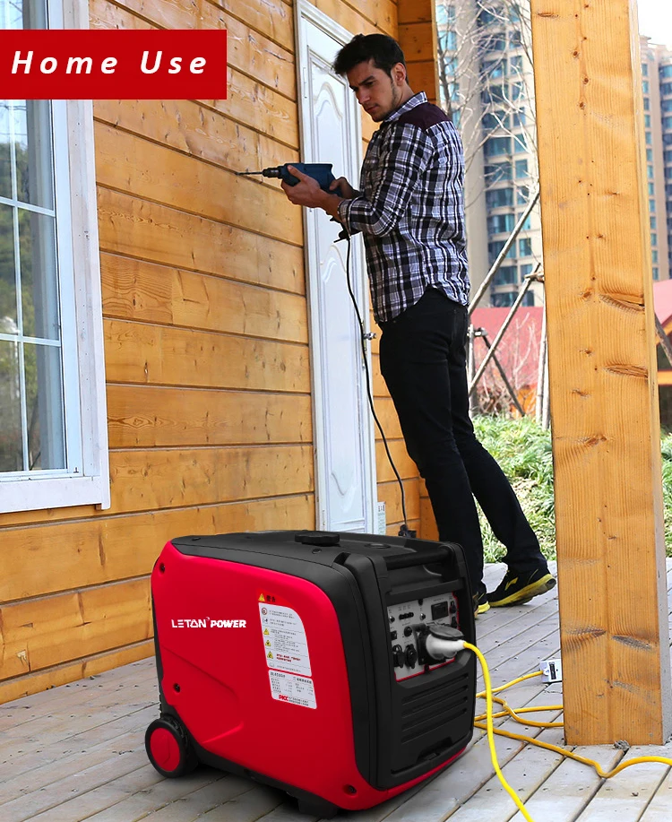 1kva Silent Diesel Inverter Generator Set - Mini Portable Power