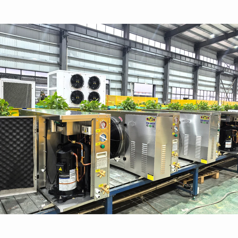 USA 220V 60Hz Single Phase 4HP 316 Stainless Steel Cold Room Condenser ...
