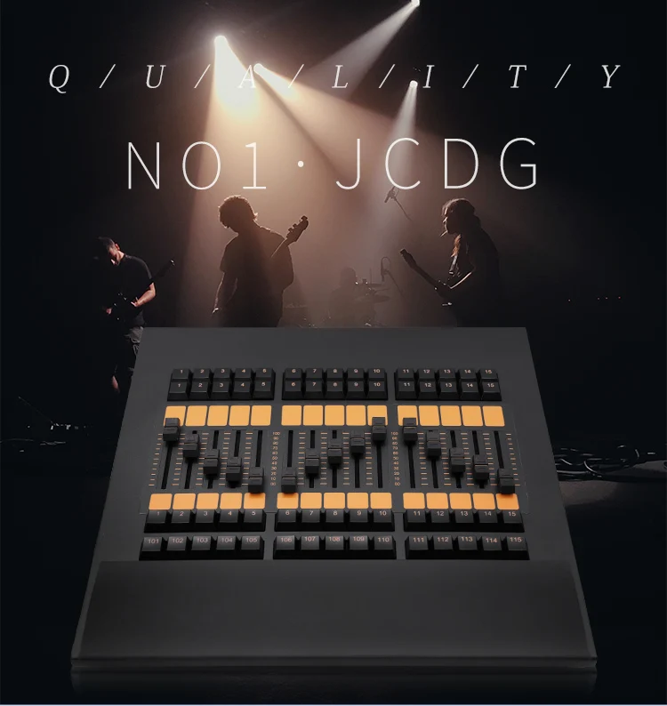 Jc Lighting Console Dmx Controller Ma Fader Wing Dmx Console Stage Dj ...