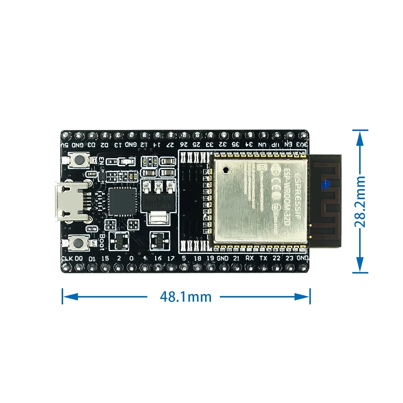 Hot Sale Esp32 Devkitc Development Board Esp32 Baseboard Buy Esp32 Devkitc Esp32 Devkitc