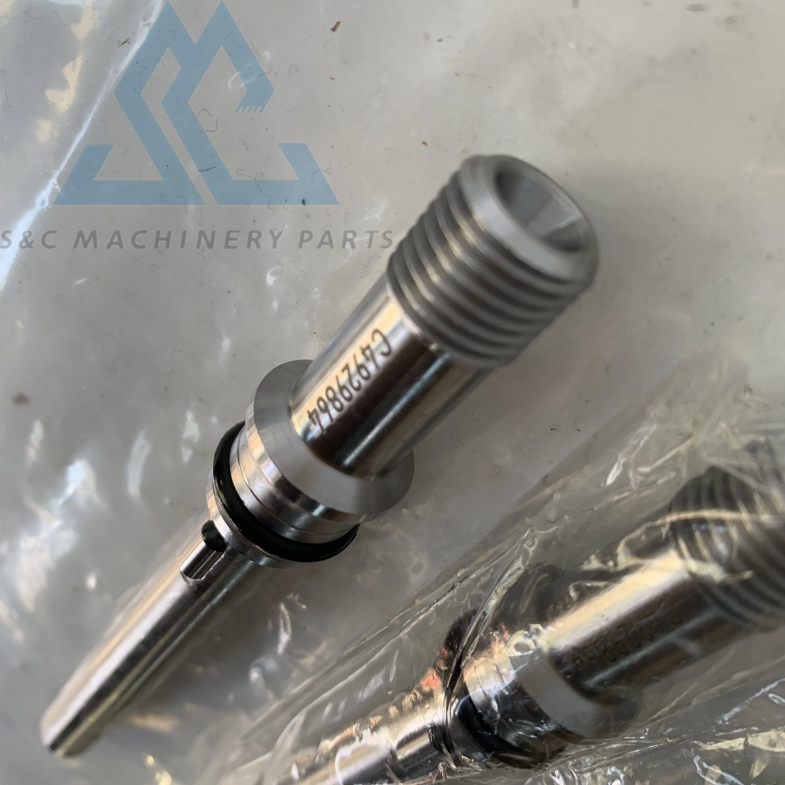 Cummins Engine Spare Parts 4BT 6BT Injector Fuel Supply Connector ...